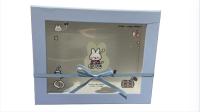 China High End Rectangular PET Gift Box with Clear Window Customizable Sizes for sale