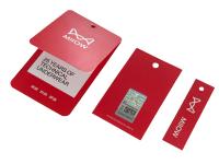 China OEM Custom Paper Hang Tags with Premium Finishing - Multiple Sizes & Eco-Friendly Materials for sale