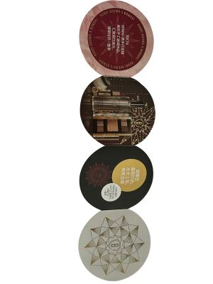 China Custom Luxury Embossed Swing Tags - Premium Paper Stock with 28,000 sqm Factory Production Capacity for sale