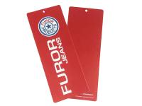 China Custom Fashion Hang Tags - Premium Branded Labels with 28,000 sqm Factory & ISO Certified Production for sale