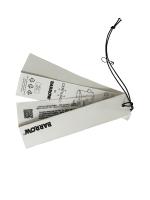 China Eco Friendly Custom Hang Tags for Clothing - Recycled Paper & Biodegradable Brand Labels with 12-20 Day Production for sale