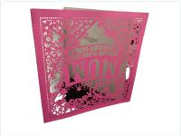 China Custom Cutout Greeting Cards for Festivals with High-Quality Paper and 12-20 Day Production Time for sale