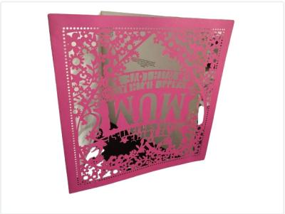 China Custom Cutout Greeting Cards for Festivals with High-Quality Paper and 12-20 Day Production Time for sale