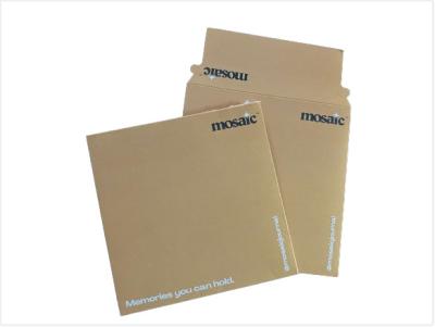 China White Kraft Paper Envelopes with Custom Logo Printing - Various Sizes Available for Secure Document and Product Shipping for sale
