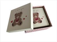 China Custom Pattern Cardboard Gift Boxes Shipping Mailer Packaging 28x20x10cm for sale