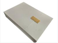 China White Magnetic Closure Cosmetic Box Custom Size Premium Quality for sale