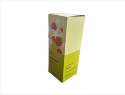 China Custom Cosmetic Packaging Color Boxes - Folding Carton with 28,000 sqm Factory & Custom Sizes for Beauty Products for sale