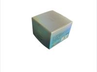 China Custom White Cardboard Folding Carton Boxes with Color Printing - Laser Paperboard Construction for Retail Packaging for sale