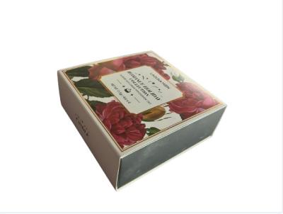 China Custom Logo Folding Carton Drawer Box for Beauty Products - Laser Paperboard Construction with 28,000 sqm Factory Capacity for sale