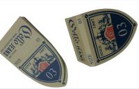 China Glossy Custom Hangtags with Color Printing - Custom Sizes for Gift Packaging and Retail Products for sale