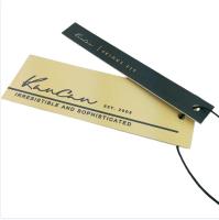 China Custom White Glossy Cardstock Hang Tags with Twine for Retail Items 2x3 for sale
