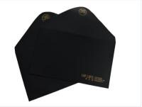 China Custom Size Pearlescent Paper Invitation Envelopes with Peel & Seal Closure - 28,000 sqm Factory Production for sale