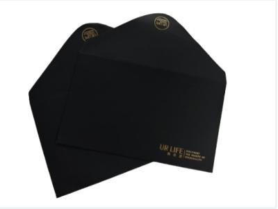 China Custom Size Pearlescent Paper Invitation Envelopes with Peel & Seal Closure - 28,000 sqm Factory Production for sale