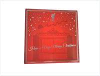 China Custom Printed Holiday Greeting Cards with Unique Themes - High-Quality Paper Cut-out Cards for Anniversaries and Special Occasions for sale