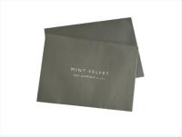 China 5x7 Inch Custom Grey Paper Envelopes with Logo Printing - Premium Quality Tear-Resistant Business Stationery for sale