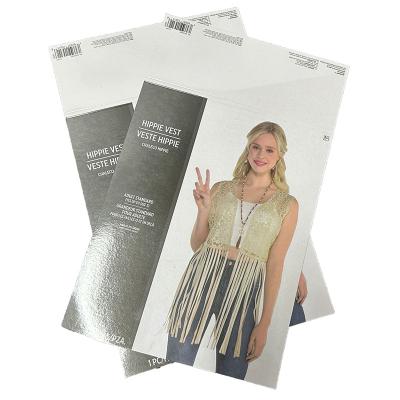 China Premium Grey Card Dividers for Clothing Shipping with Color Printing in Multiple Sizes - Custom Branding Available for sale