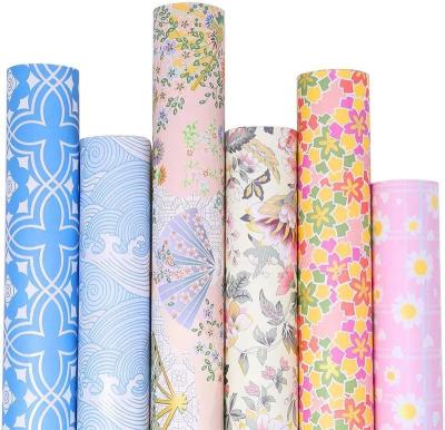 China Luxury Printed Gift Wrapping Paper All Sizes - Premium Quality with Glossy/Matte Finish Options for sale