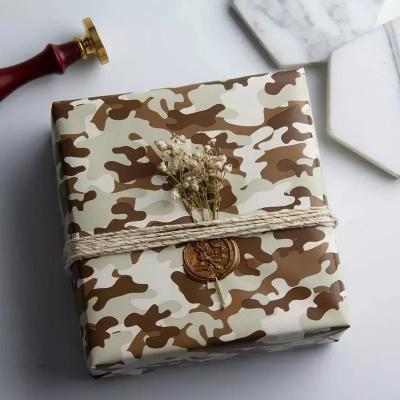 China Custom Size Printed Gift Wrapping Paper Collection - Premium Quality Recyclable Materials for Various Occasions for sale