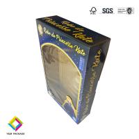 China Custom Toy Boxes with Transparent Window - Corrugated Cardboard Packaging for Retail & Shipping in Multiple Sizes for sale