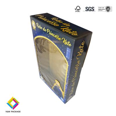 China Custom Toy Boxes with Transparent Window - Corrugated Cardboard Packaging for Retail & Shipping in Multiple Sizes for sale