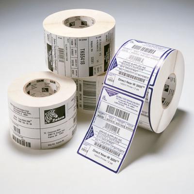 China Waterproof Clear Adhesive Labels - Customizable Size & Shape with Strong Adhesion for Industrial Applications for sale