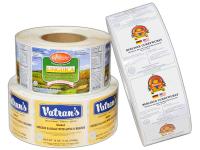 China Premium Waterproof Adhesive Labels with High-Definition Printing - Custom Shapes & Sizes for Industrial Applications for sale