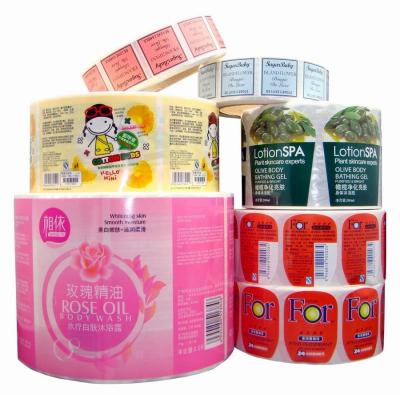 China Waterproof Thermal Transfer Adhesive Labels with High-Definition Printing - Chemical Resistant & Extreme Temperature Performance for sale
