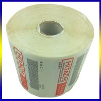 China Full Color Printed Roll Labels - Waterproof Custom Size Labels with UV Resistance for Indoor & Outdoor Use for sale