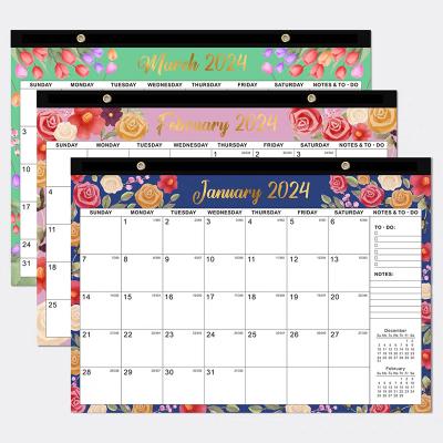 China Custom 2025 Calendar Printing Service - Personalized Monthly Calendars in Various Sizes with 8-10 Day Turnaround for sale
