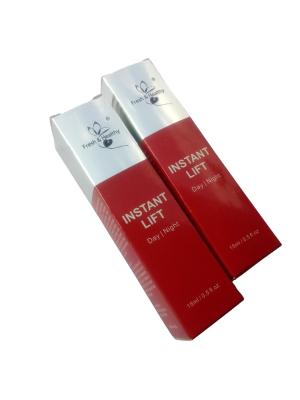China Recyclable Folding 30ml Eye Cream Packaging Box Cosmetic Skincare Carton Box Custom Size for sale