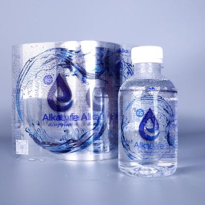 China Custom Water Bottle Labels - PVC/PET Shrink Sleeves with 1000 MOQ, 2