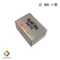 China Custom Cosmetic Packaging Boxes - 12pt to 24pt Cardstock with 3-Ply Corrugated Options for Retail Display for sale