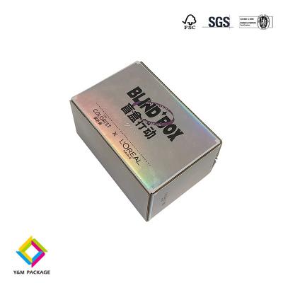 China Custom Cosmetic Packaging Boxes - 12pt to 24pt Cardstock with 3-Ply Corrugated Options for Retail Display for sale