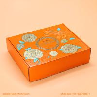 China Custom Printed Apparel Packaging Box - 10pt to 28pt Card Stock, 7-10 Day Production, Eco-Friendly Materials for sale