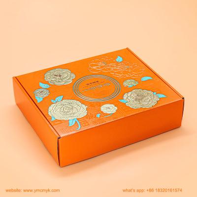 China Custom Printed Apparel Packaging Box - 10pt to 28pt Card Stock, 7-10 Day Production, Eco-Friendly Materials for sale