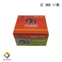 China Custom Automotive Product Packaging Boxes 10pt-28pt Card Stock with 7-10 Day Turnaround for Auto Parts Shipping for sale
