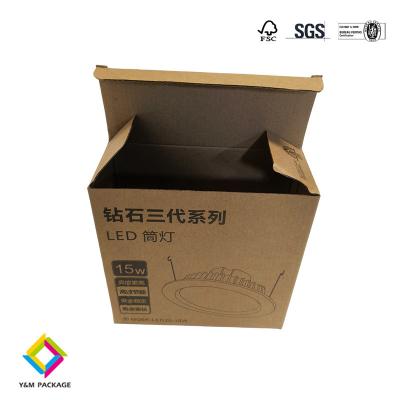 China Custom LED Bulb Packaging Boxes 10pt-28pt Cardstock with Custom Printing for Small Business for sale