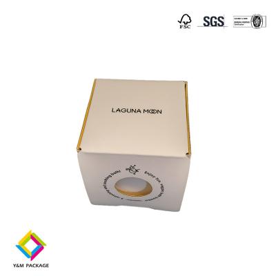 China Custom Corrugated Mailer Box for Olive Oil Bottle 3 Ply 5 Ply for sale