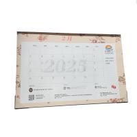 China Custom 2025 Wall Calendar with 120lb Paper - A3/A4/Pocket Sizes, 3-Day Production for sale