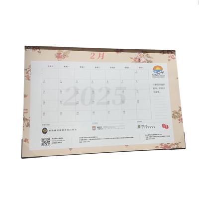 China Custom 2025 Wall Calendar with 120lb Paper - A3/A4/Pocket Sizes, 3-Day Production for sale
