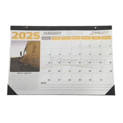 China 2025 Custom Photo Calendars - A4 21x29.7cm & A3 29.7x42cm Sizes with 250g Matte Paper for sale