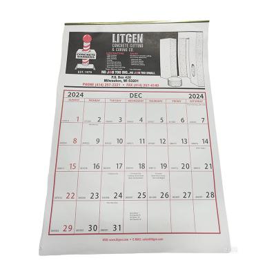 China Custom Calendars 2025 with 250g Paper and A4/A3 Sizes - Personalized Photo Yearbooks with Premium Quality for sale