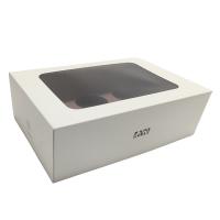 China Custom CMYK/Pantone Offset Printing Cake Boxes - Art Paper Packaging with 4-7 Day Sample Lead Time for sale