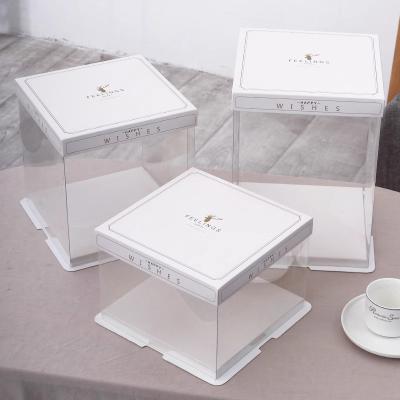 China Custom Cake Packaging Boxes with CMYK/Pantone Printing - 500 MOQ, 10-15 Day Delivery for Bakeries for sale