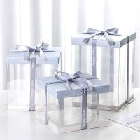 China Custom Cake Boxes with 500 MOQ and 10-15 Day Lead Time for Bakery Packaging for sale