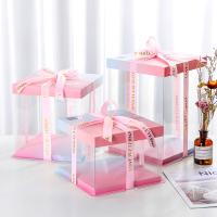 China Custom Cake Containers with 500 MOQ and 10-15 Day Delivery - FSC Certified Packaging for Wedding & Birthday Cakes for sale