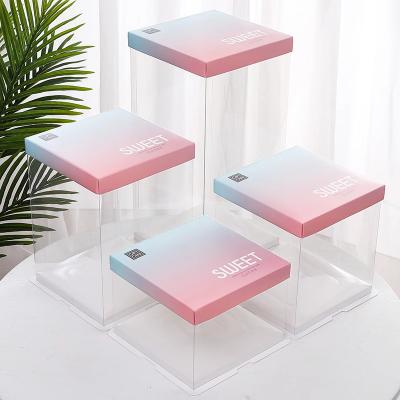 China Professional CMYK/Pantone Printing Cake Boxes - Custom Dimensions, 500 MOQ, FSC Certified for Wedding & Biscuit Packaging for sale