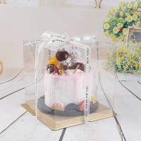 China Custom Cake Packaging Boxes with Adjustable Cardstock Grade, 4-7 Day Sample Lead Time, and CMYK/Pantone Printing Options for sale
