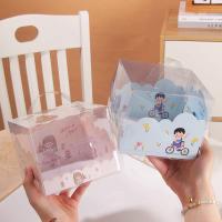 China Custom Cake Packaging Boxes with CMYK Offset Printing FSC Certified 500 MOQ for sale