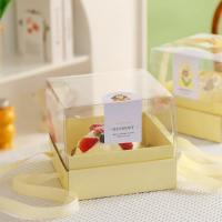 China Customizable Cake Packaging Boxes with Pantone Offset Printing FSC Certified 500 MOQ for sale